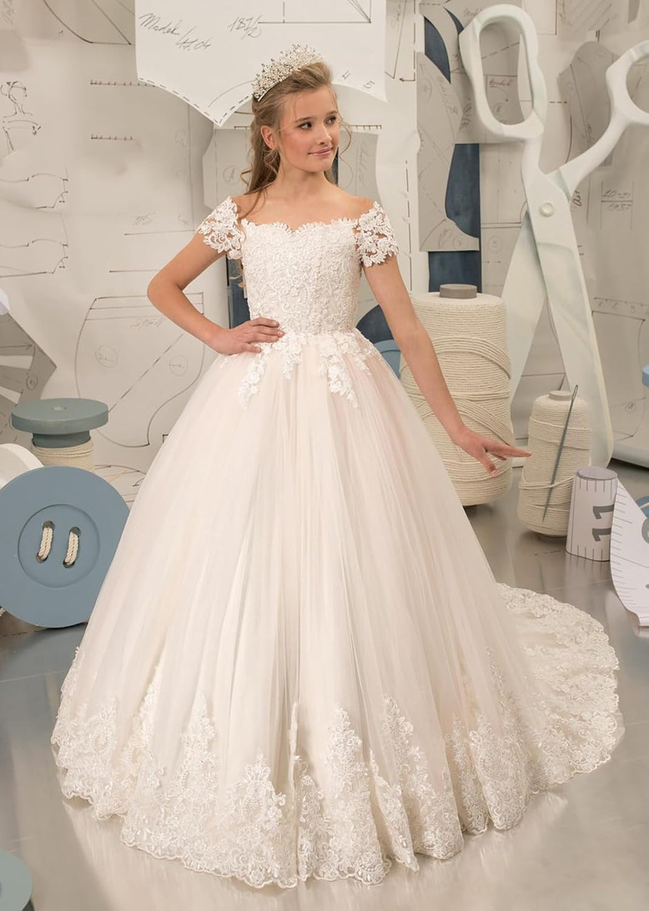 Kids Prom Dresses for Girls Special Occasions Aged 1-14 Years | PromFormal