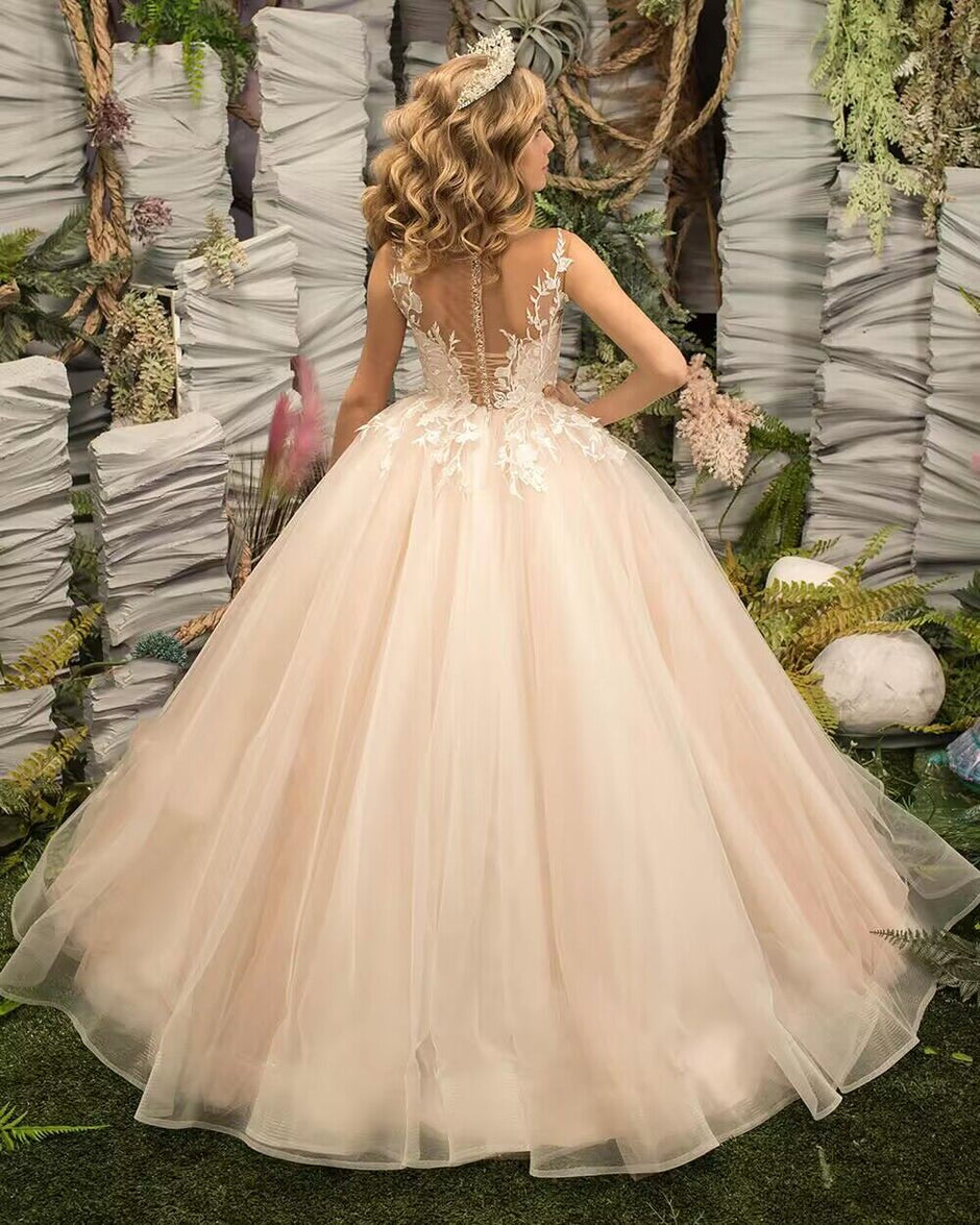 Kids Prom Dresses for Girls Special Occasions Aged 1-14 Years | PromFormal