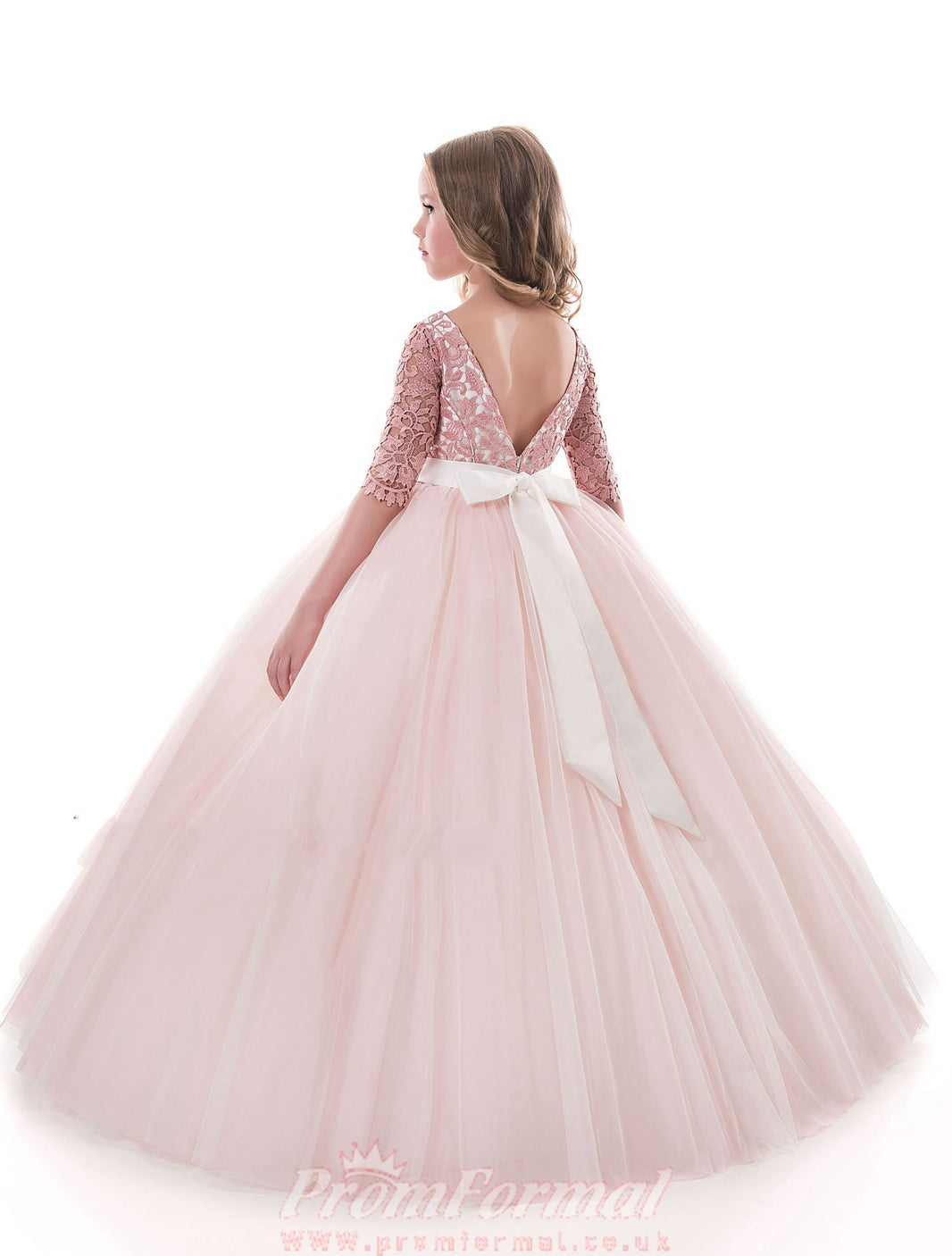 Kids Prom Dresses for Girls Special Occasions Aged 1-14 Years ...