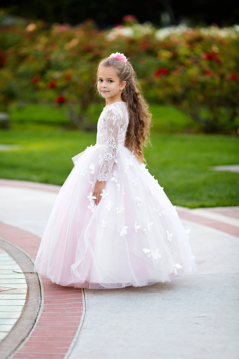 Kids Prom Dresses for Girls Special Occasions Aged 1-14 Years ...