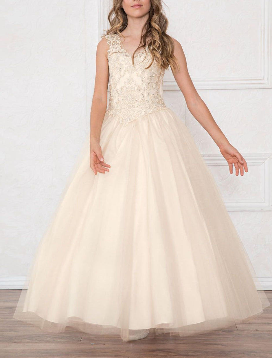 Kids Prom Dresses for Girls Special Occasions Aged 1-14 Years ...
