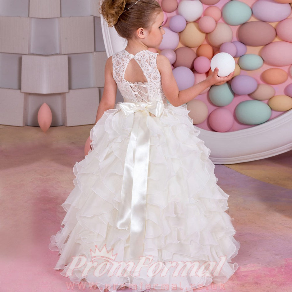 Kids Prom Dresses for Girls Special Occasions Aged 1-14 Years ...