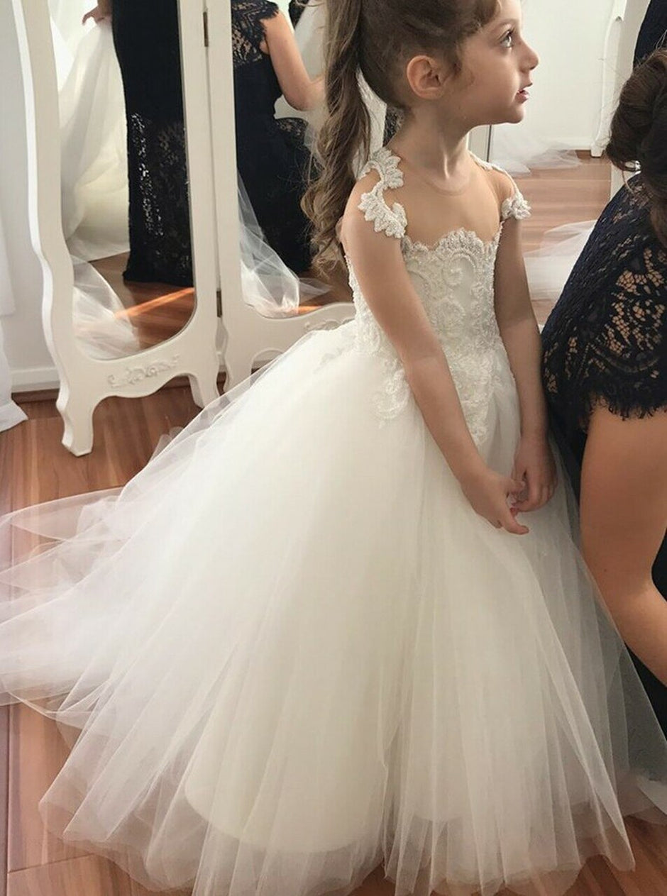 Kids Prom Dresses for Girls Special Occasions Aged 1-14 Years | PromFormal