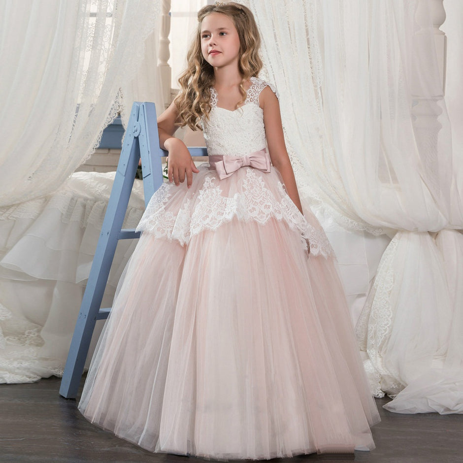Kids Prom Dresses for Girls Special Occasions Aged 1-14 Years ...