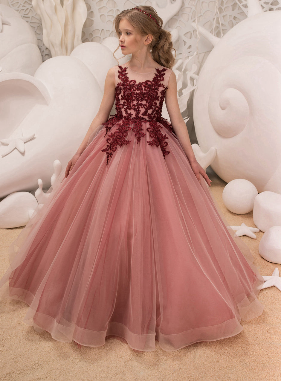Kids Prom Dresses for Girls Special Occasions Aged 1-14 Years | PromFormal