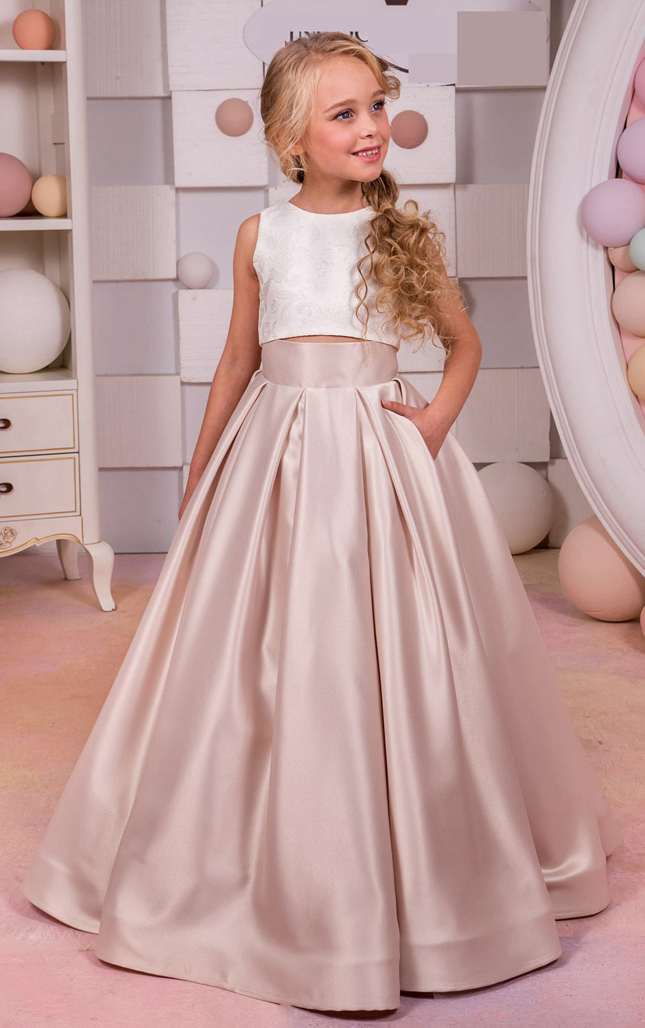 Kids Prom Dresses for Girls Special Occasions Aged 1-14 Years | PromFormal